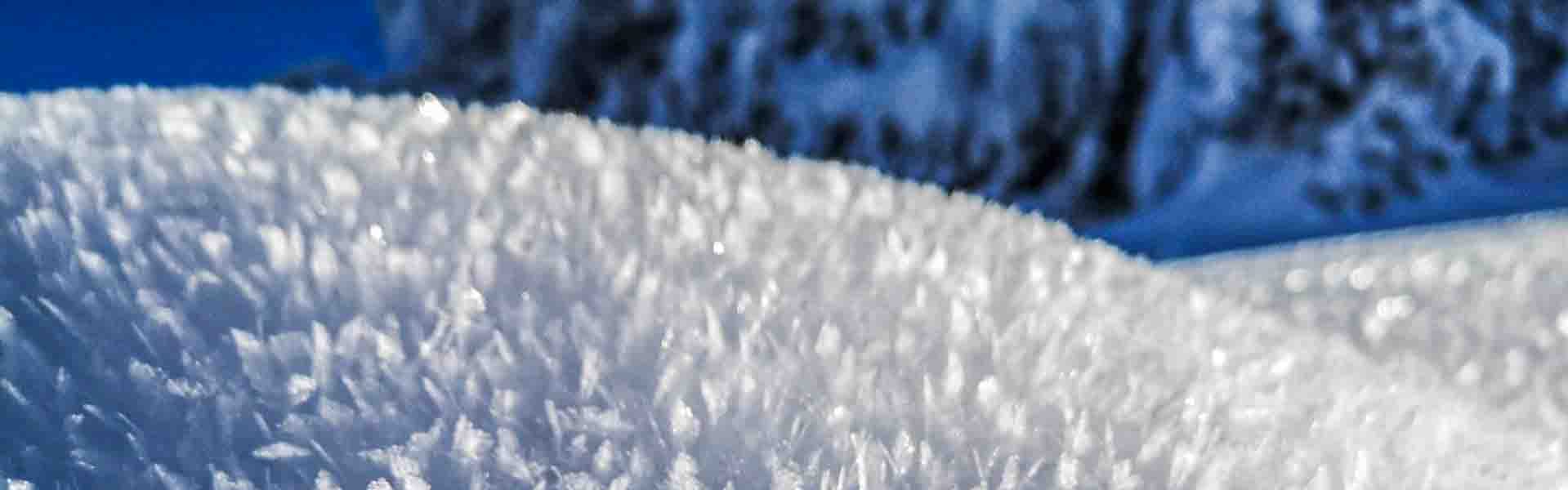 La escarcha. Peligros de la nieve